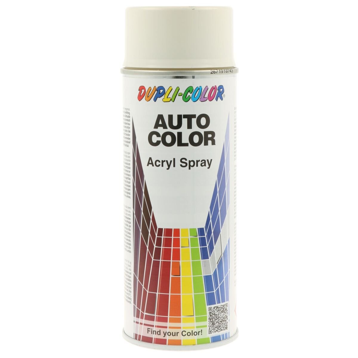 Dupli-Color 1-0440 Spray 400ml Biały Czysty Lakier do SUZUKi 26U ...