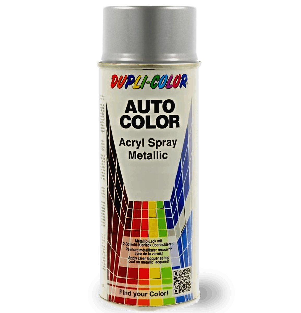 Dupli-Color 10-0132 Spray 400ml Srebrny Metalik RENAULT TED69 - Dupli ...
