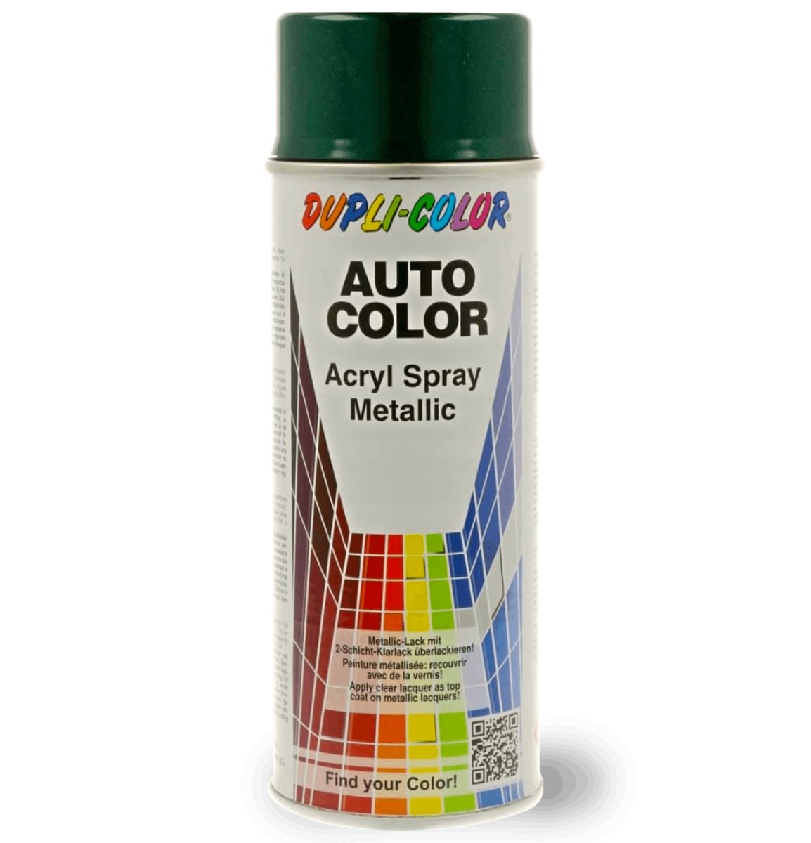 Dupli-Color 30-0472 Spray 400ml Zielony metalik Audi LZ6K - MOTIP ...