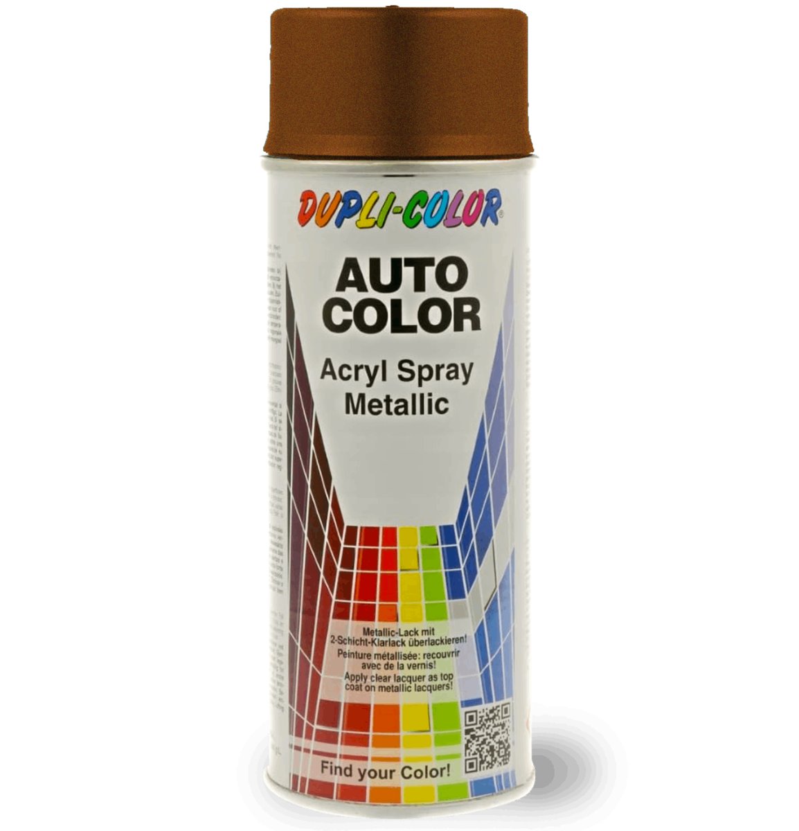 Dupli-Color 40-0125 Spray 400ml Złoty Miedziany Metalik Gold Copper ...