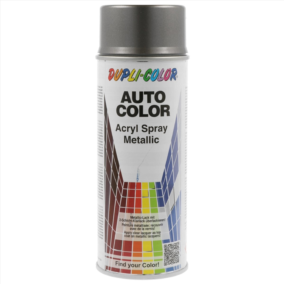 Dupli-Color 70-0180 Spray 400ml Szary Metalik VW AUDI LB7S - Dupli ...