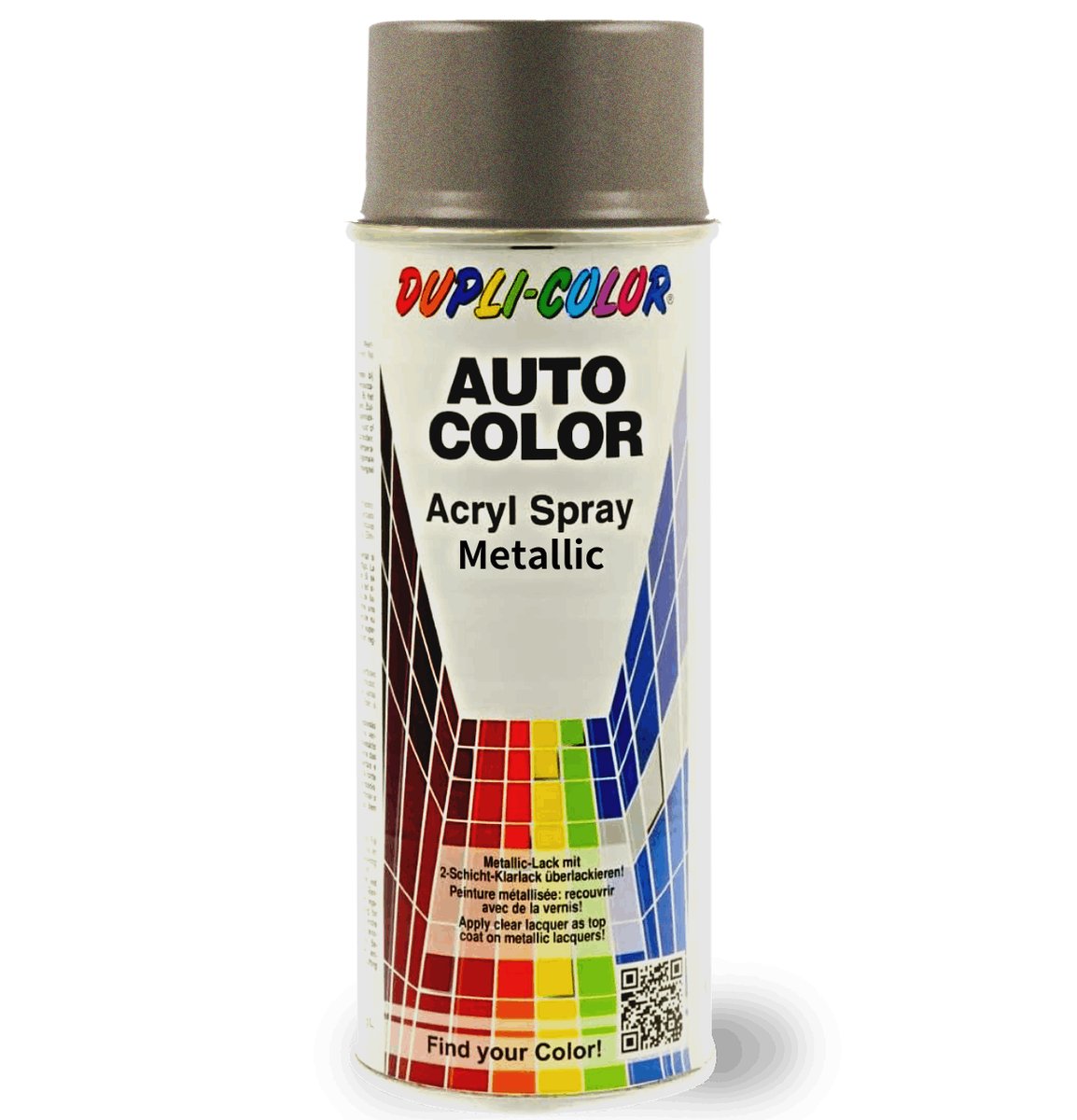 Dupli-Color 70-0790 Spray 400ml Szary Metalik NISSAN c30 - Dupli-Color ...
