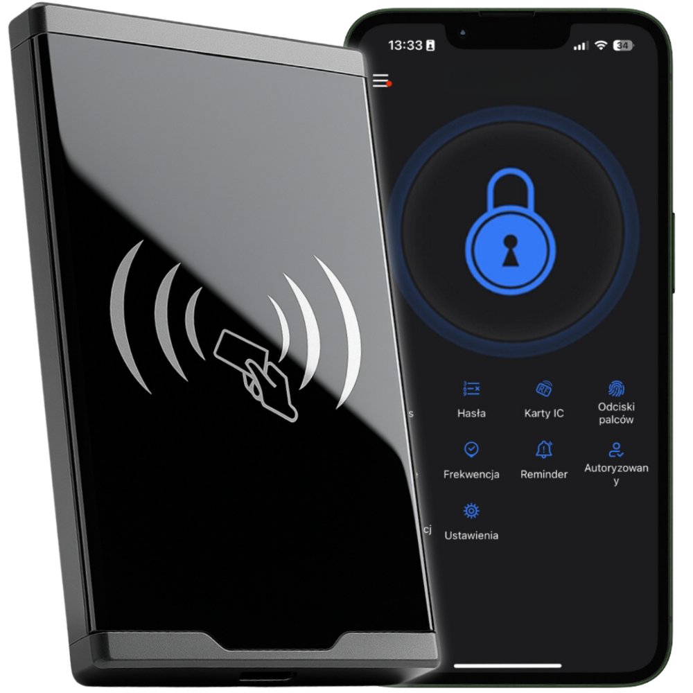 DUPLIKATOR KOPIARKA CZYTNIK PROGRAMATOR KART RFID TTLOCK TTHOTEL TTRENTING - Spreest | Sklep ...