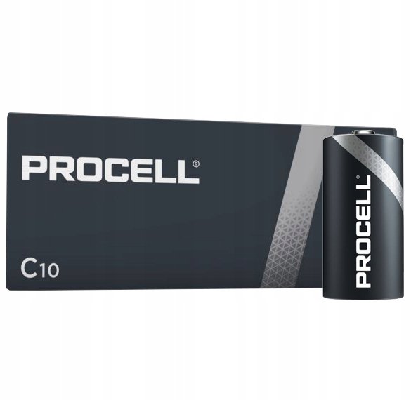 Duracell Procell Battery Alkaline Lr14 Type C 10*Pak - Duracell | Sklep ...