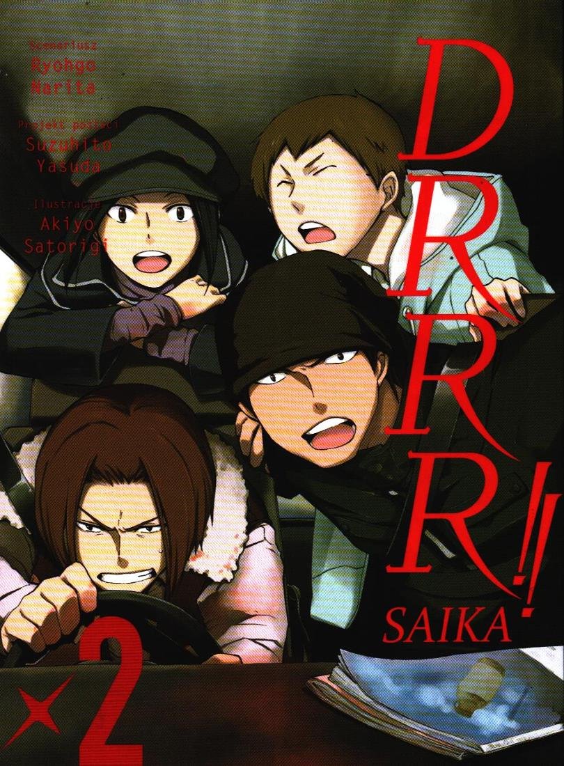 Durarara!! Saika. Tom 2 - Narita Ryohgo | Książka w Empik