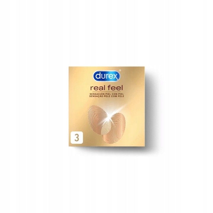 Durex Real Feel – Prezerwatywy Dla Naturalnych Doznań I Pełnego ...