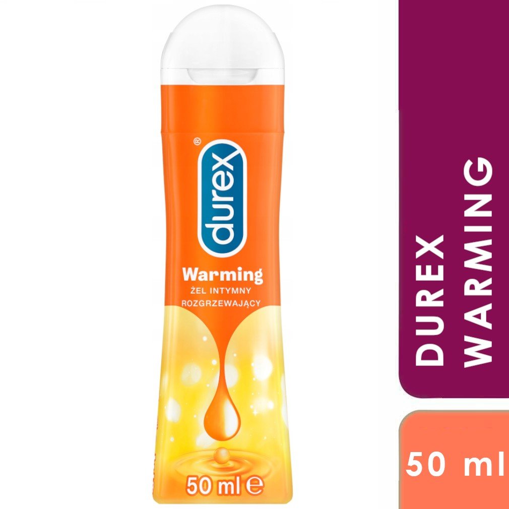 Durex, Warming, Żel intymny nawilżająco rozgrzewający, 50 ml | Sklep ...