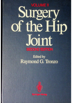 Durgery of the Hip Joint volume II - Springer | Książka w Empik