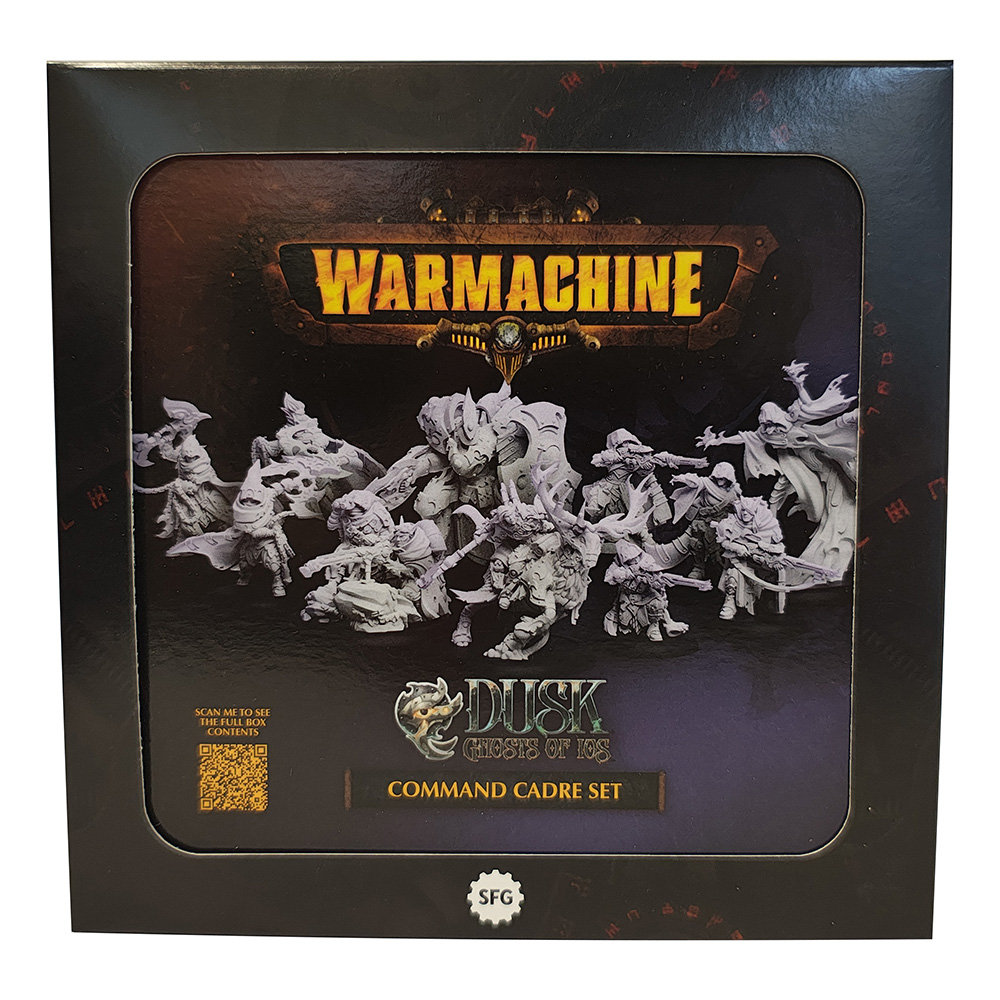 Dusk Ghosts of Ios Cadre, Warmachine - Inna marka | Sklep EMPIK.COM