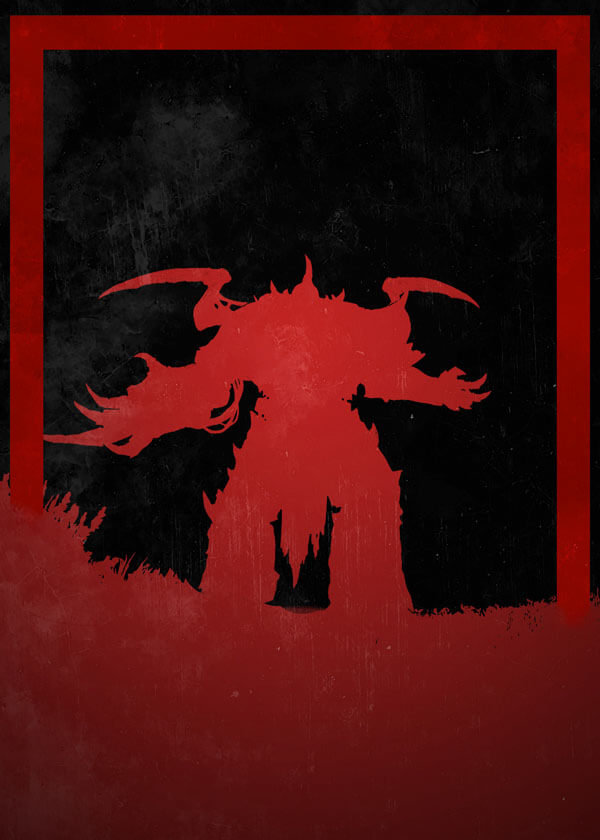 Dusk of Villains - Horus, Warhammer 40K - plakat 70x100 cm - Galeria ...