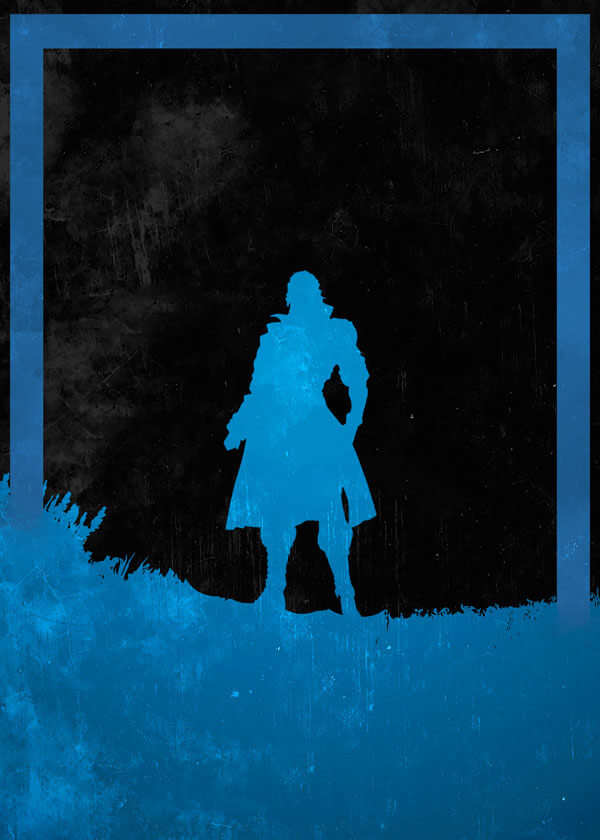 Dusk of Villains - Liquid Snake, Metal Gear - plakat 29,7x42 cm ...