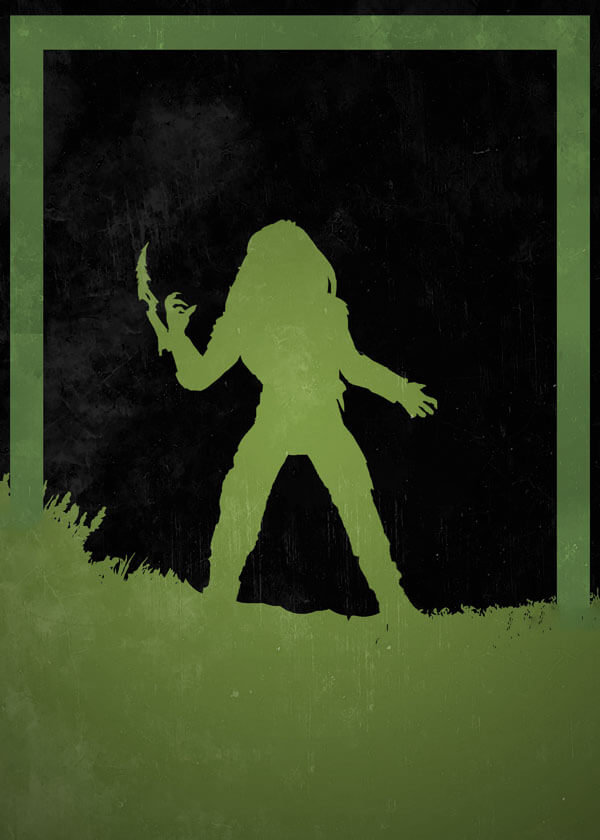 Dusk of Villains - Predator - plakat 30x40 cm - Galeria Plakatu | Sklep ...
