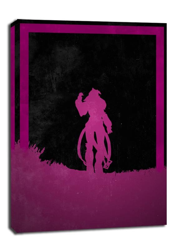 Dusk of Villains - Queen Myrrah, Gears of War - obraz na płótnie 70x100 ...