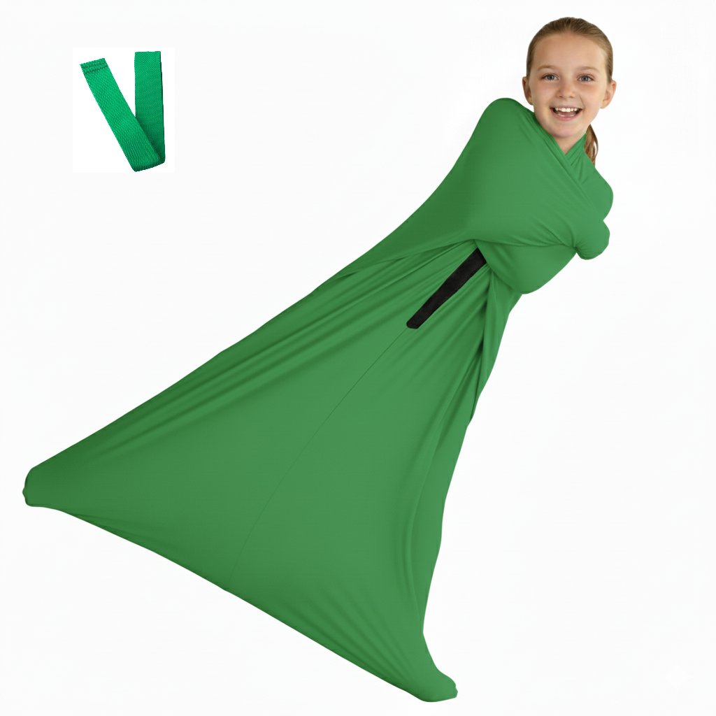 Duszek sensoryczny XL elastyczny worek pajacyk uspokajający ADHD Autyzm ...