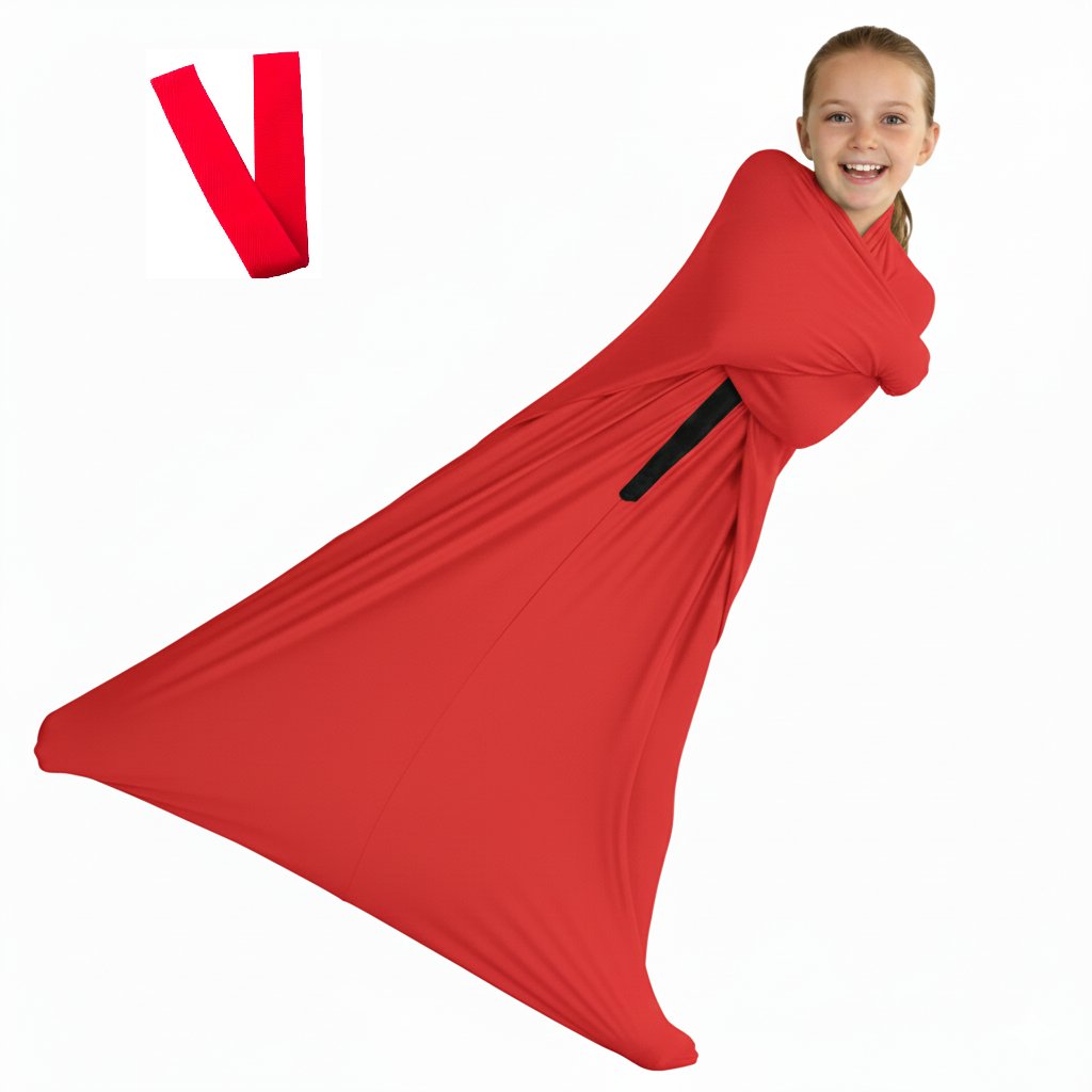 Duszek sensoryczny XL elastyczny worek pajacyk uspokajający ADHD Autyzm ...