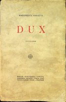 Dux 1927 r. - W opisie | Książka w Empik