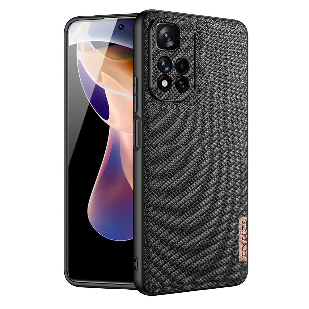 Dux Ducis Fino Etui Pokrowiec Pokryty Nylonowym Materiałem Xiaomi Redmi Note 11 Pro+ 5G (China ...