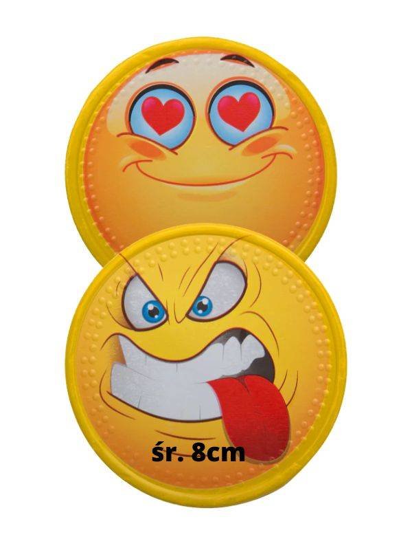 Duża Czekoladka Emotka Mleczna Buźka Średnica 8Cm Na Prezent Wesele ...