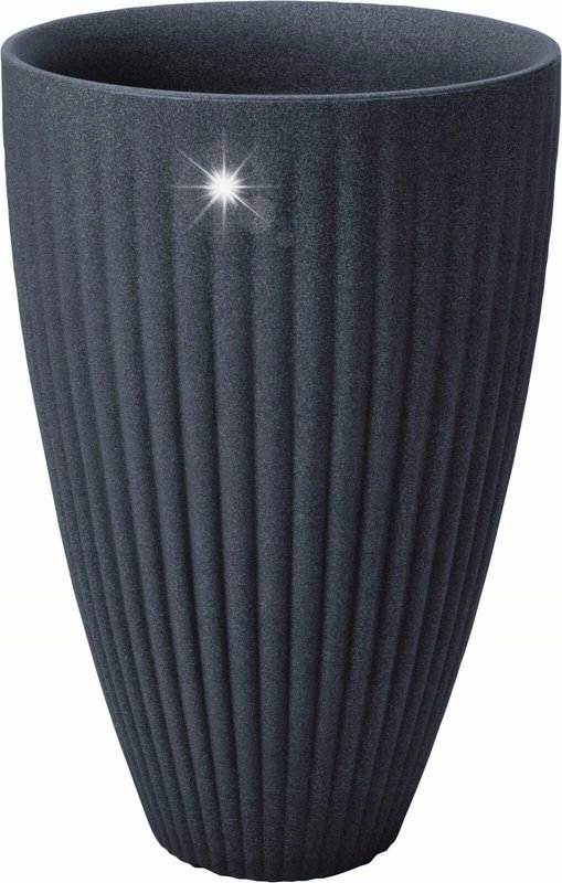 DUŻA DONICA DONICZKA 40x60cm dom ogród ANTRACYT LOTUS - inna (Inny ...