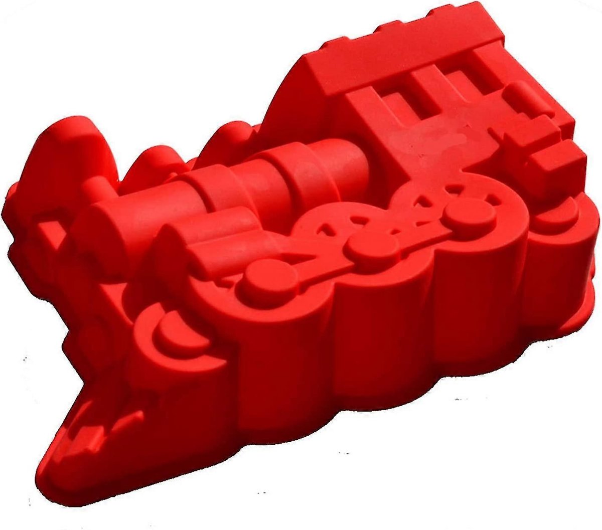 Duża forma do ciasta w kształcie pociągu, forma do tortu urodzinowego w ...