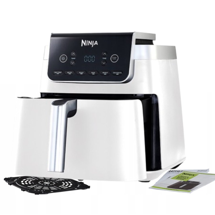 DUŻA Frytkownica beztłuszczowa NINJA Max Pro AF180EUWH air fryer 6,2L ...