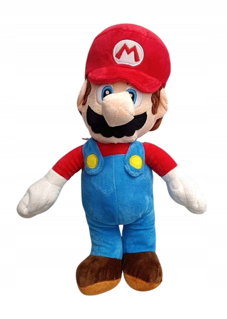 DUŻA SUPER MARIO PLUSZOWA MASKOTKA MARIO 35 CM - Inna marka | Sklep ...