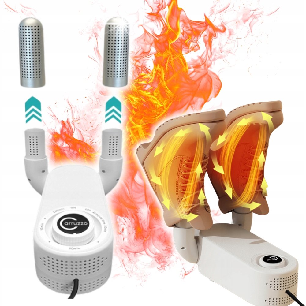 Duża Suszarka Do Butów Narciarskich Osuszacz Mocny 180W Z Światłem Uv - Benepro | Sport Sklep ...