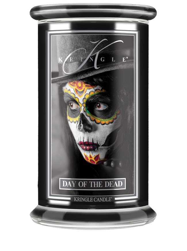 Duża świeca Day of The Dead Kr - Kringle Candle | Sklep EMPIK.COM