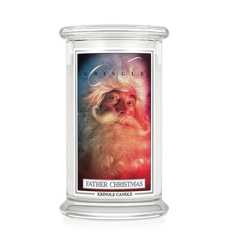 Duża świeca Father Christmas K - Kringle Candle | Sklep EMPIK.COM