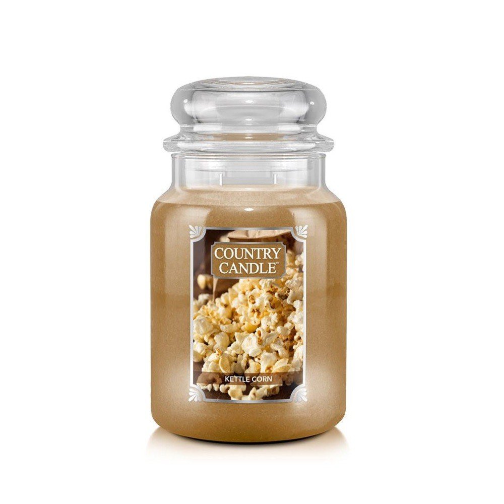 Duża świeca Kettle Corn Countr - Country Candle | Sklep EMPIK.COM
