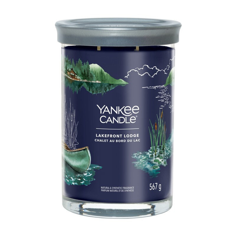 Duża świeca Signature Twinkling Lights Yankee Candle - Yankee Candle ...