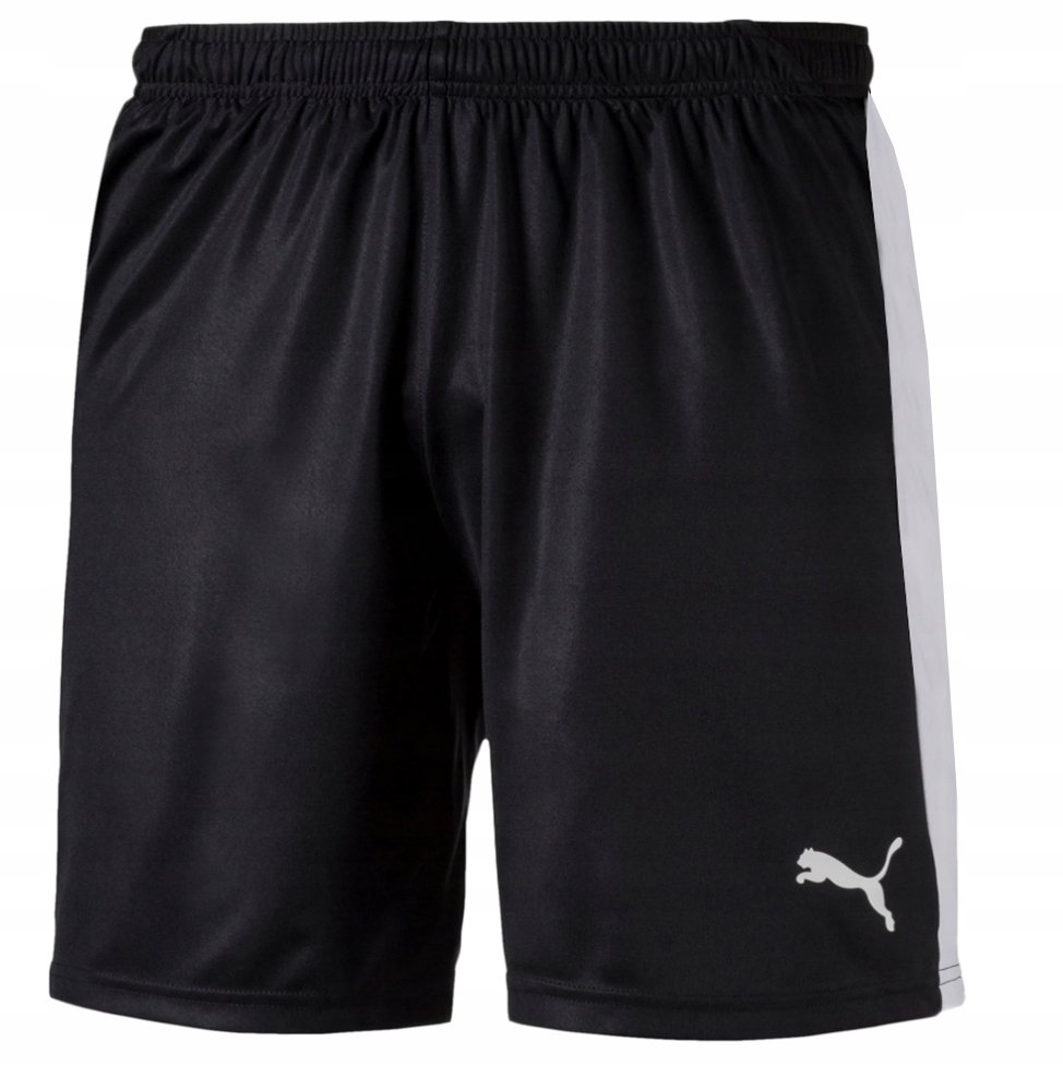 DUŻE MĘSKIE SPODENKI SPORTOWE PUMA CZARNE SZORTY (701607-03) 2XL - Puma | Moda Sklep EMPIK.COM