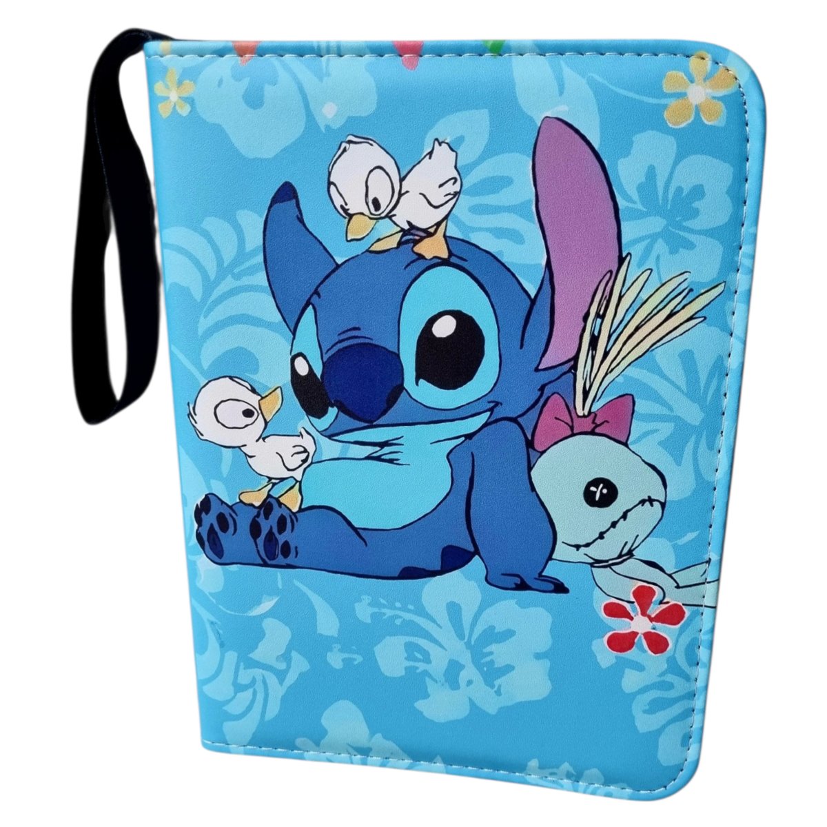 DUŻY ALBUM STITCH LILO I STITCH STICH SEGREGATOR ETUI KLASER NA 400 ...