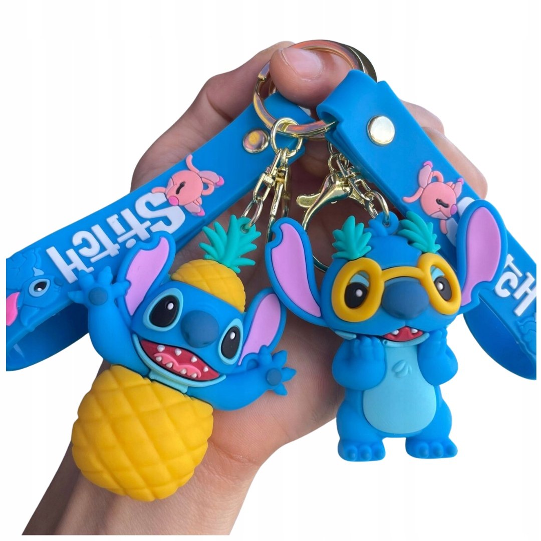 Duży Brelok Stitch Breloczek Do Kluczy Do Plecaka Figurka Stich ...