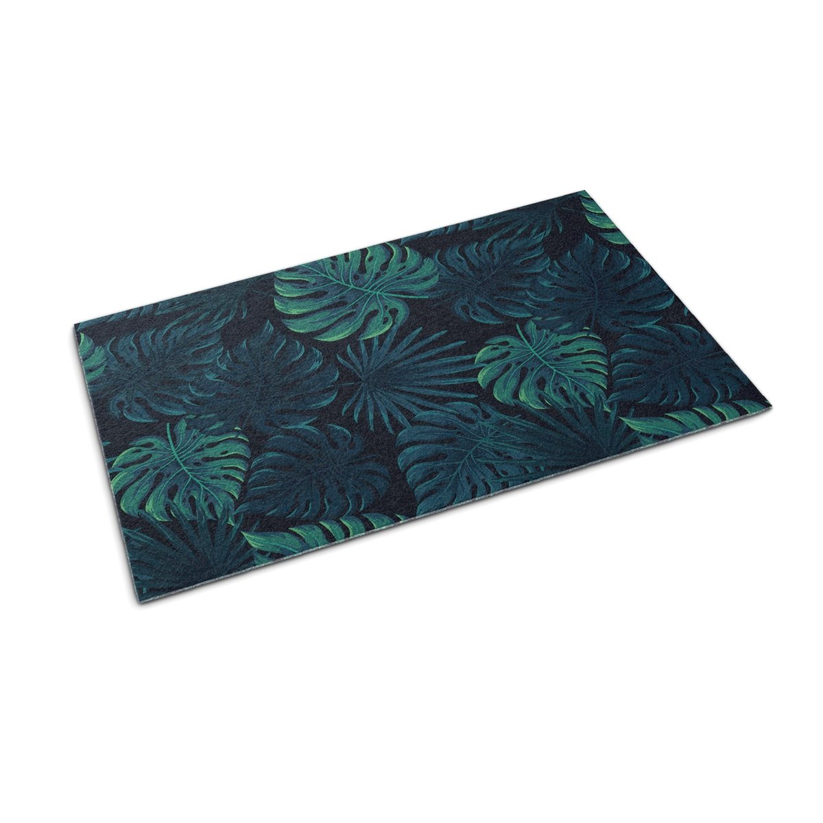 Duży dywan pod drzwi - 150x100 cm - Liście monstery - Tulup | Sklep ...