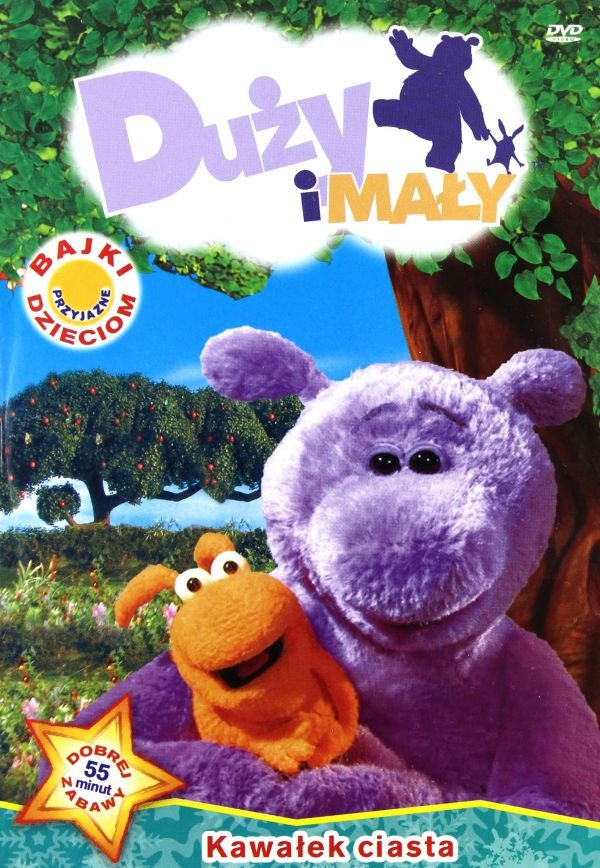 Duży I Mały: Kawałek Ciasta - Various Directors | Filmy Sklep EMPIK.COM