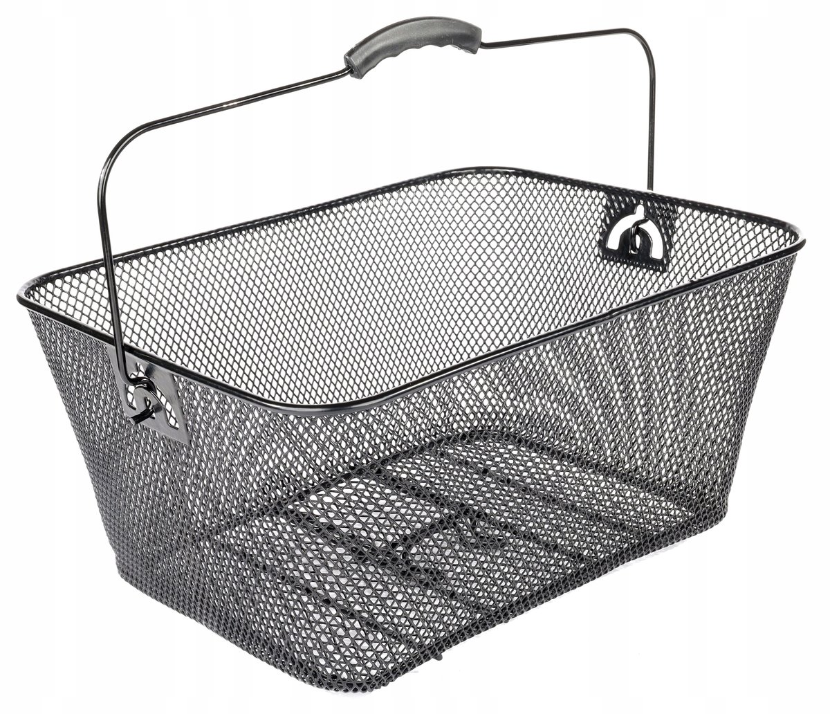 DUŻY KOSZYK ROWEROWY KOSZ NA ROWER TYŁ NA BAGAŻNIK - Manseri | Sport ...