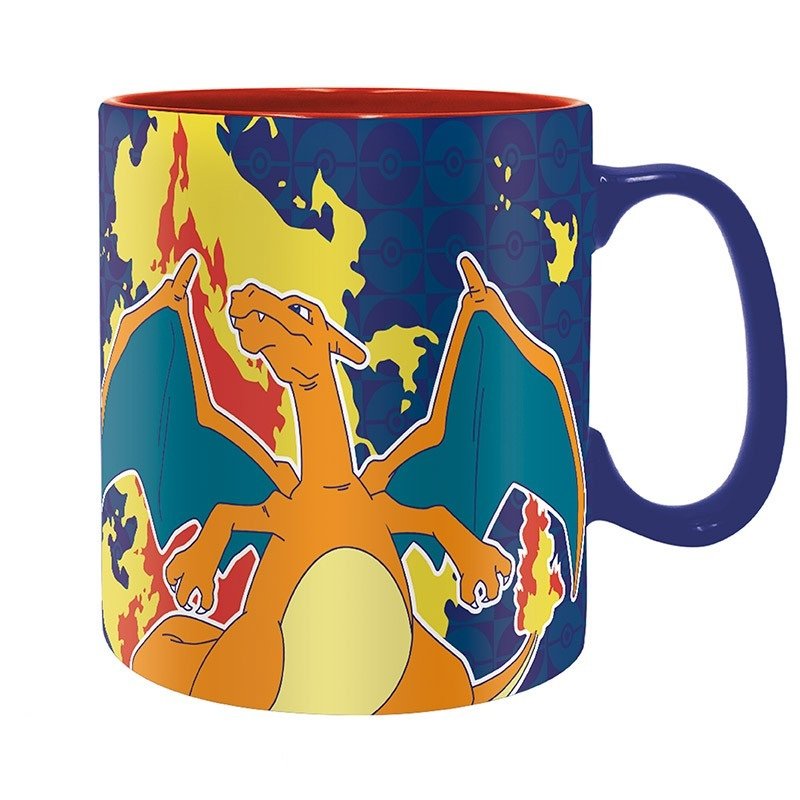 Duży kubek Pokémon - Charizard (460 ml) - ABYstyle | Sklep EMPIK.COM