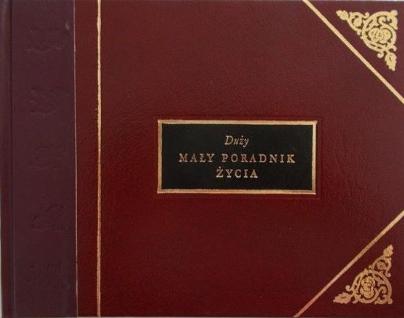 Duży mały poradnik życia - Brown Jackson H. | Książka w Empik