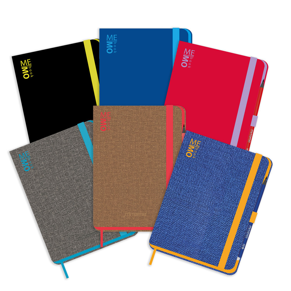Duży notes MITAMA rozmiar (13x21 / 240 stron / kratka 5 mm z ...