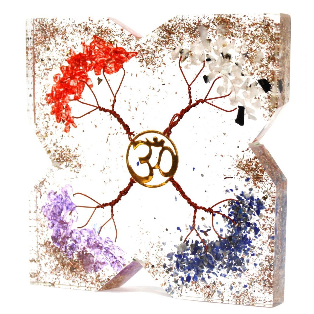 Duży Orgonit na Biurko - 4 Drzewa odpromiennik - AWGifts | Sklep EMPIK.COM