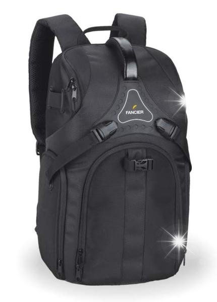 Duży Plecak FOTO na Aparat Lustrzankę DSLR Drona Kamerę Laptop KingKong ...