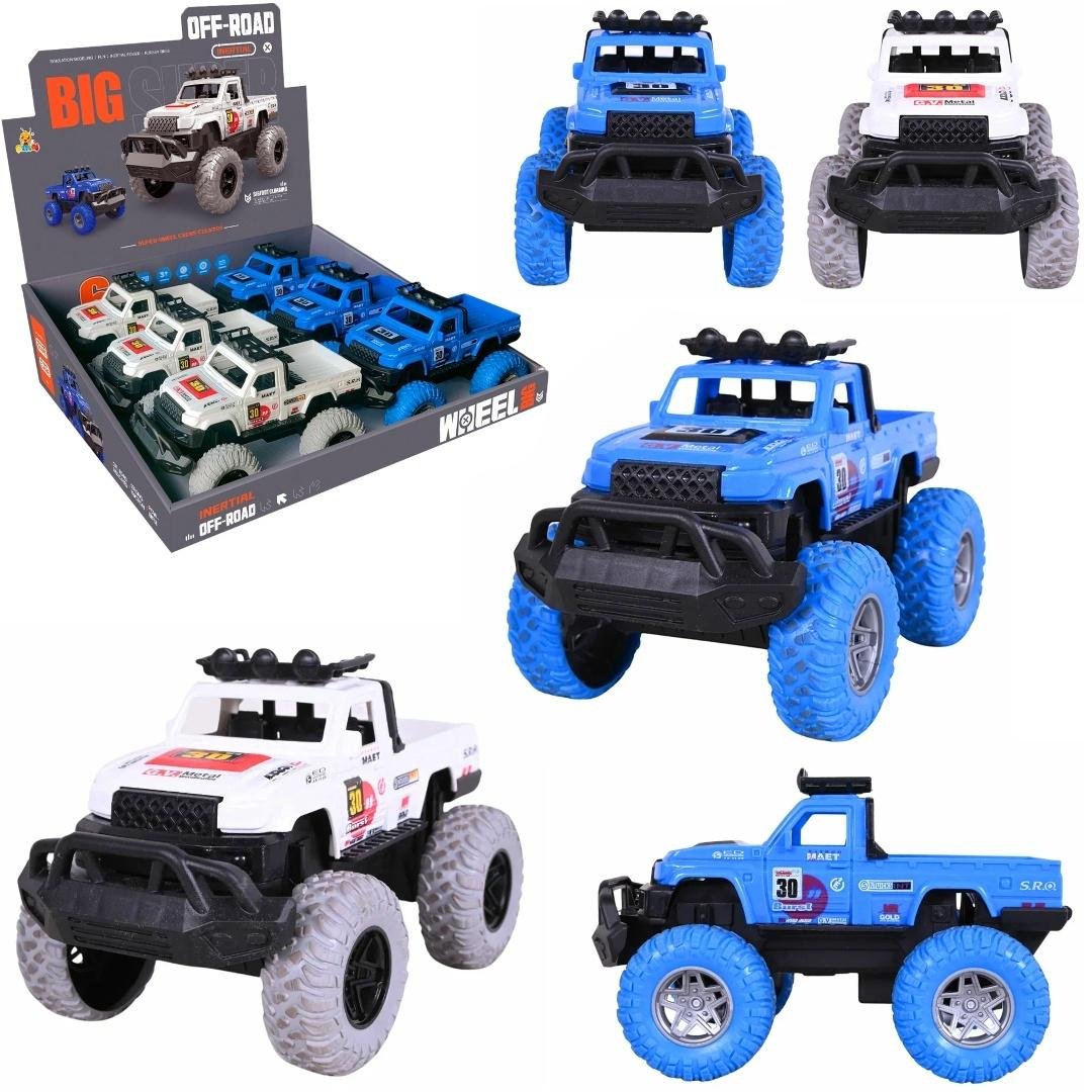 Duży samochód terenowy Monster Truck OFF-ROAD BIG WHEEL z napędem ...