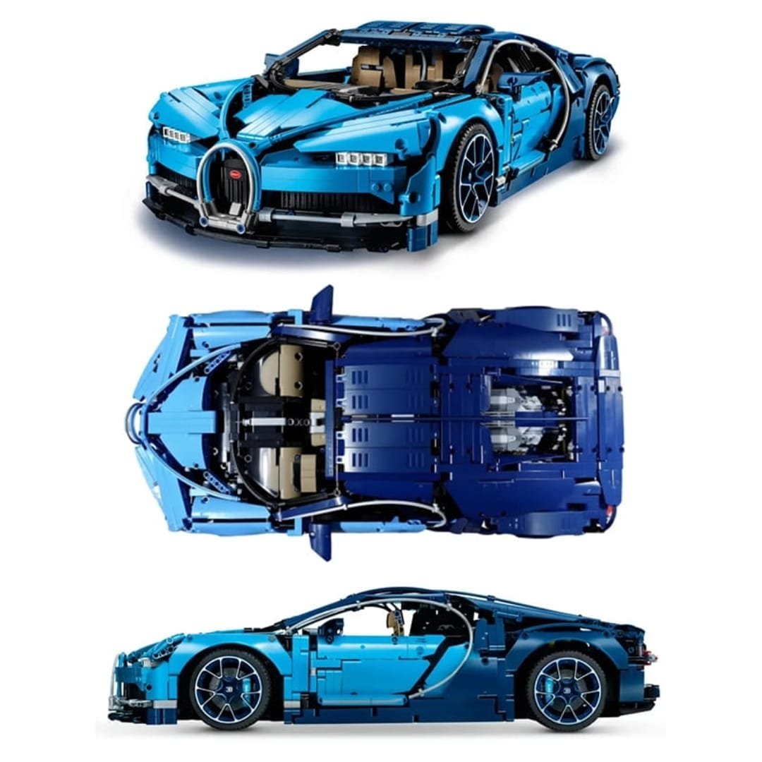 Duży Sportowy Samochód Bugatti klocki 3599 el. - Inna marka | Sklep ...
