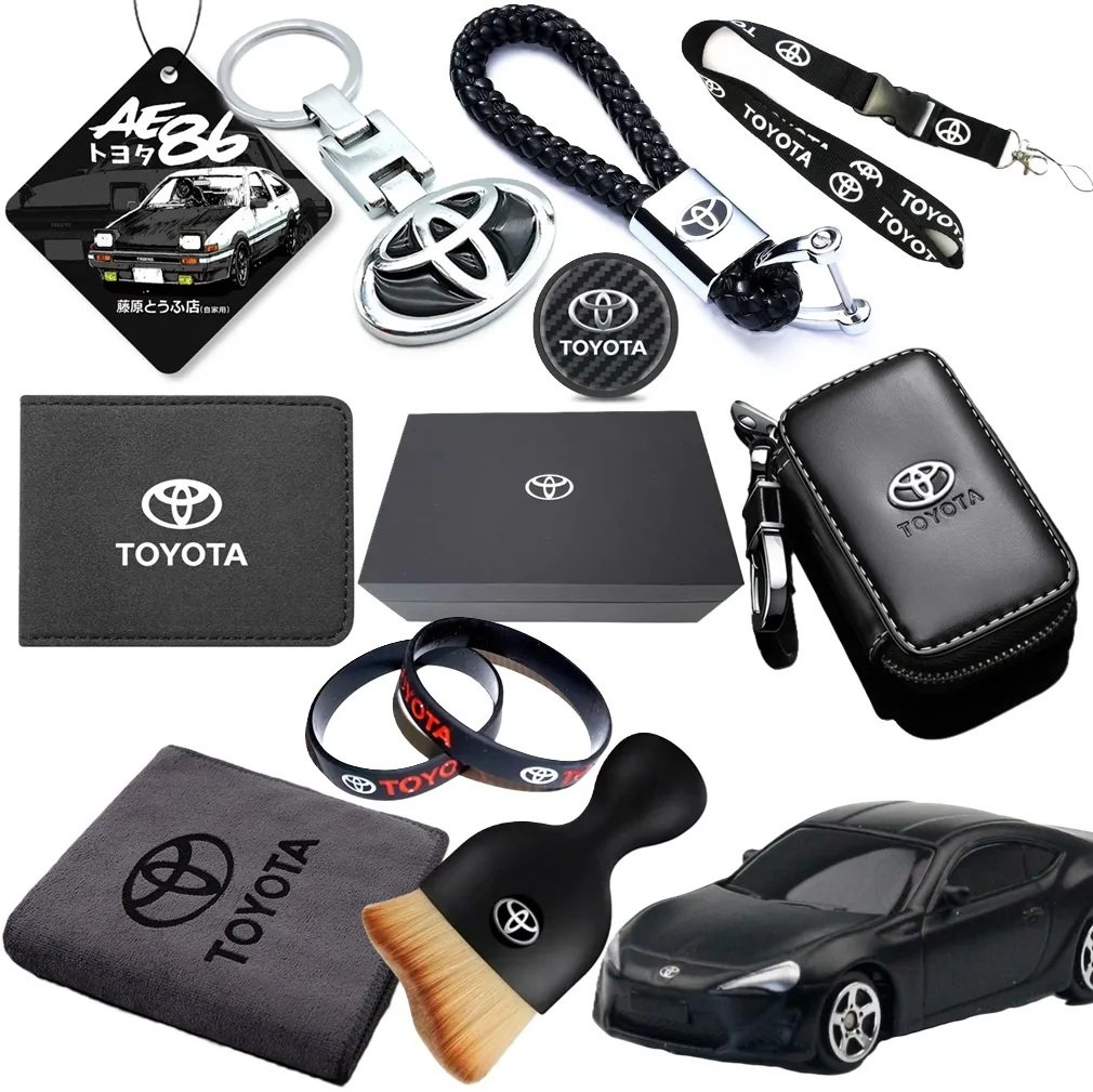 Duży Zestaw Prezentowy Toyota Komplet Gadżetów 15 Elementów - Inna ...