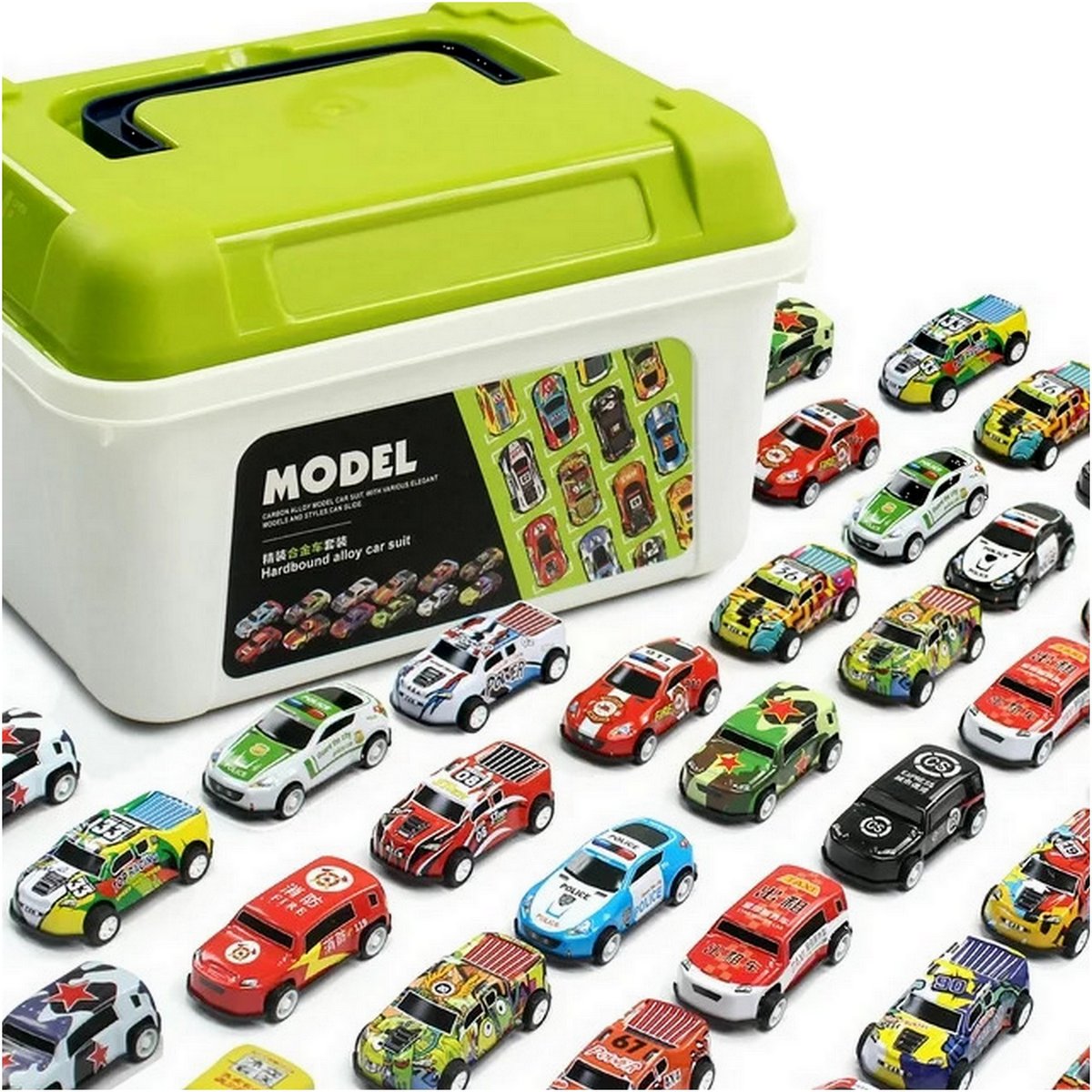 Duży Zestaw Samochodów Metalowe Resoraki W Walizce Autka Autko Z Napędem - Sferazabawek | Sklep ...