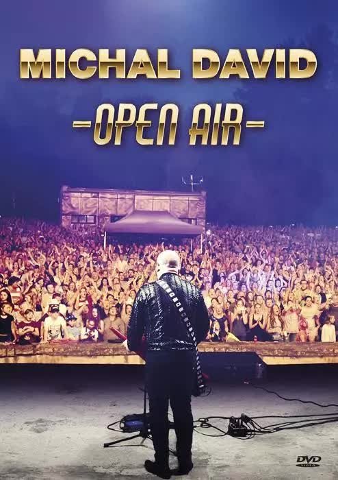 DVD Michal David: Open Air - Unknown | Muzyka Sklep EMPIK.COM