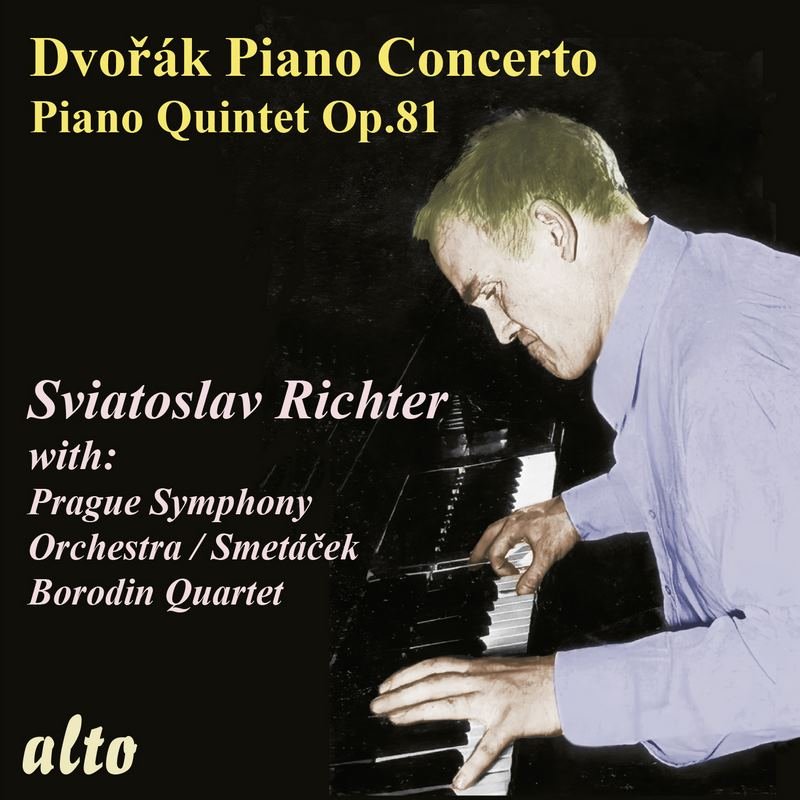 Dvorak: Piano Concerto & Quintet - Richter Sviatoslav | Muzyka Sklep EMPIK.COM