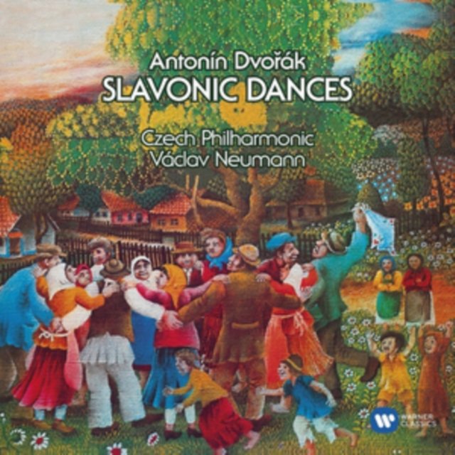 Dvorak: Slavonic Dances - Czech Philharmonic Orchestra | Muzyka Sklep EMPIK.COM