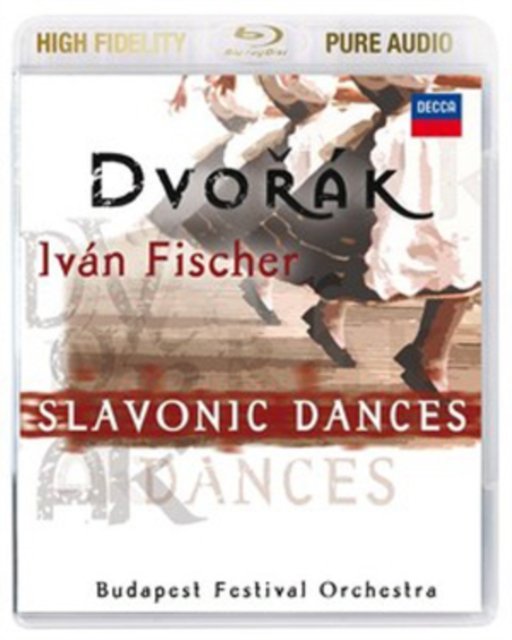 Dvorak: Slavonic Dances - Fischer Ivan | Muzyka Sklep EMPIK.COM